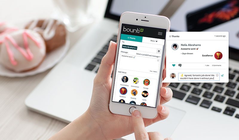 Rewards and Recognition | Get Employee Recognition Platform | bountiXP